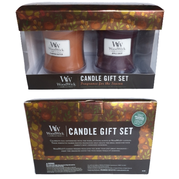 Woodwick | Accents | Woodwick Holiday Exclusive Candle Set With 2 ...